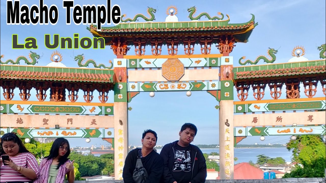 Macho Temple at San Fernando La Union l @ateNengvlog - YouTube