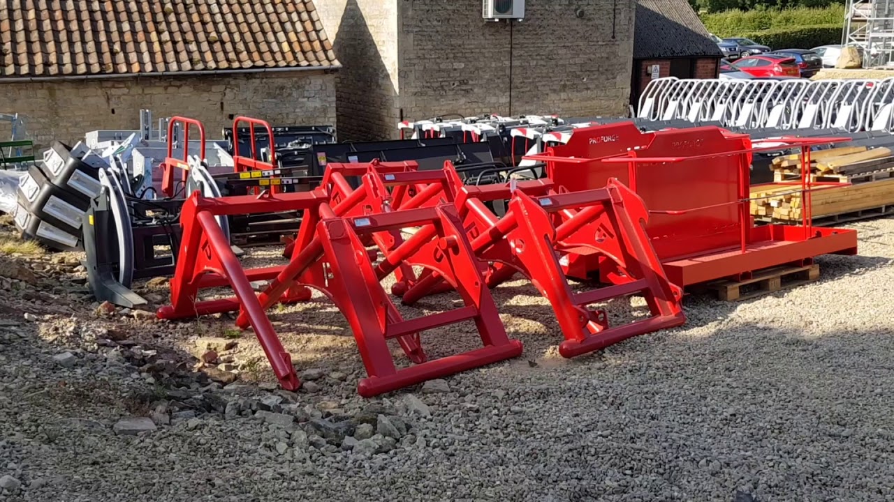 Bale Grabs, Bale Lifters & Bale Handlers - Large stocks and Fast ...