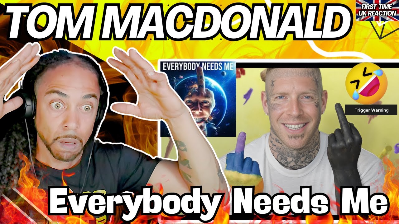 THIS WILL TRIGGER ALOT OF PEOPLE!!! LMAO!!! Tom MacDonald - Everybody ...