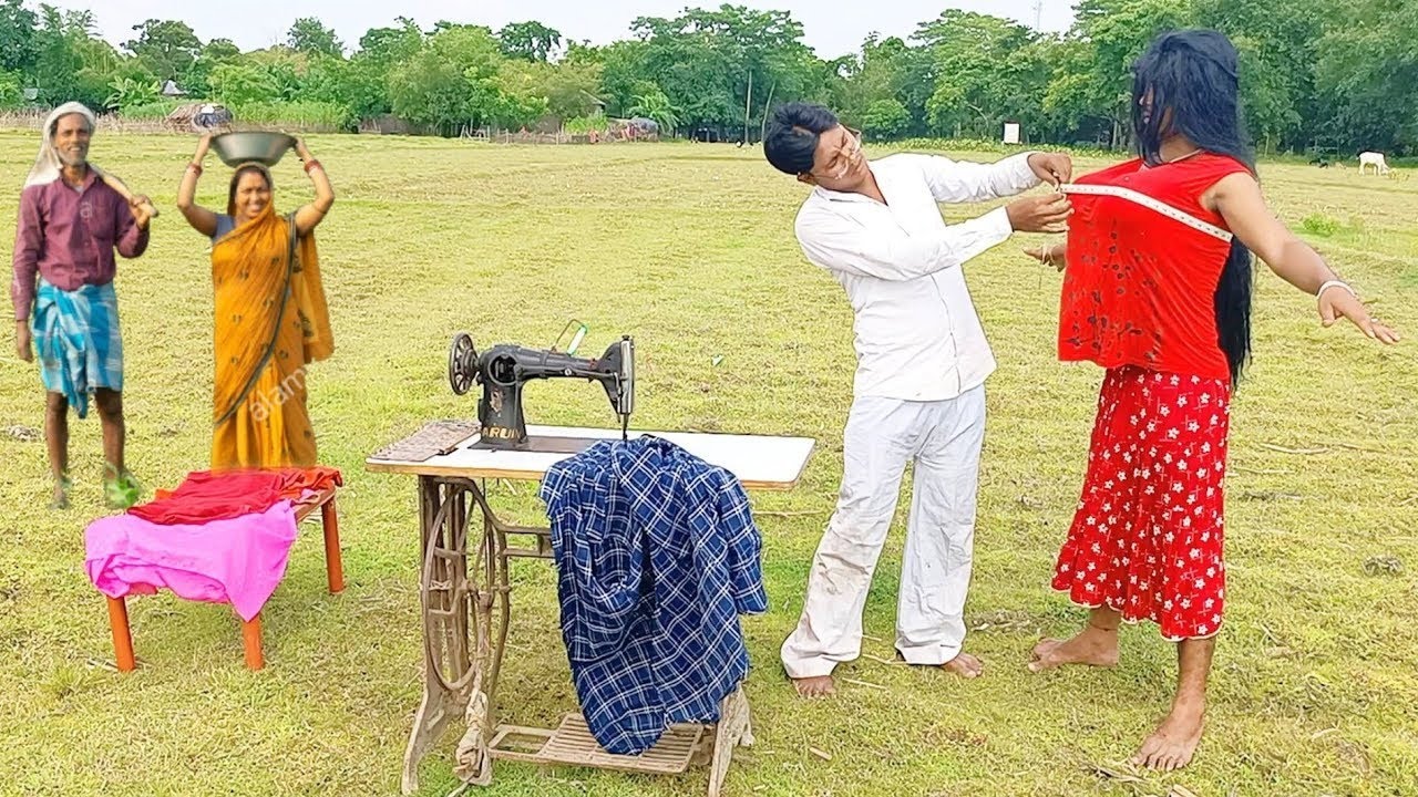 New Trending Comedy Video 2024 😂 Amazing Funny Video Episode 182 By Our ...