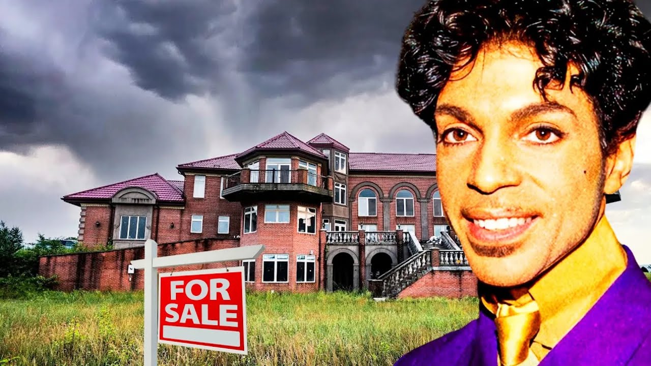 A Look Inside Prince Rogers Nelson's Abandoned House, Cars Collection ...
