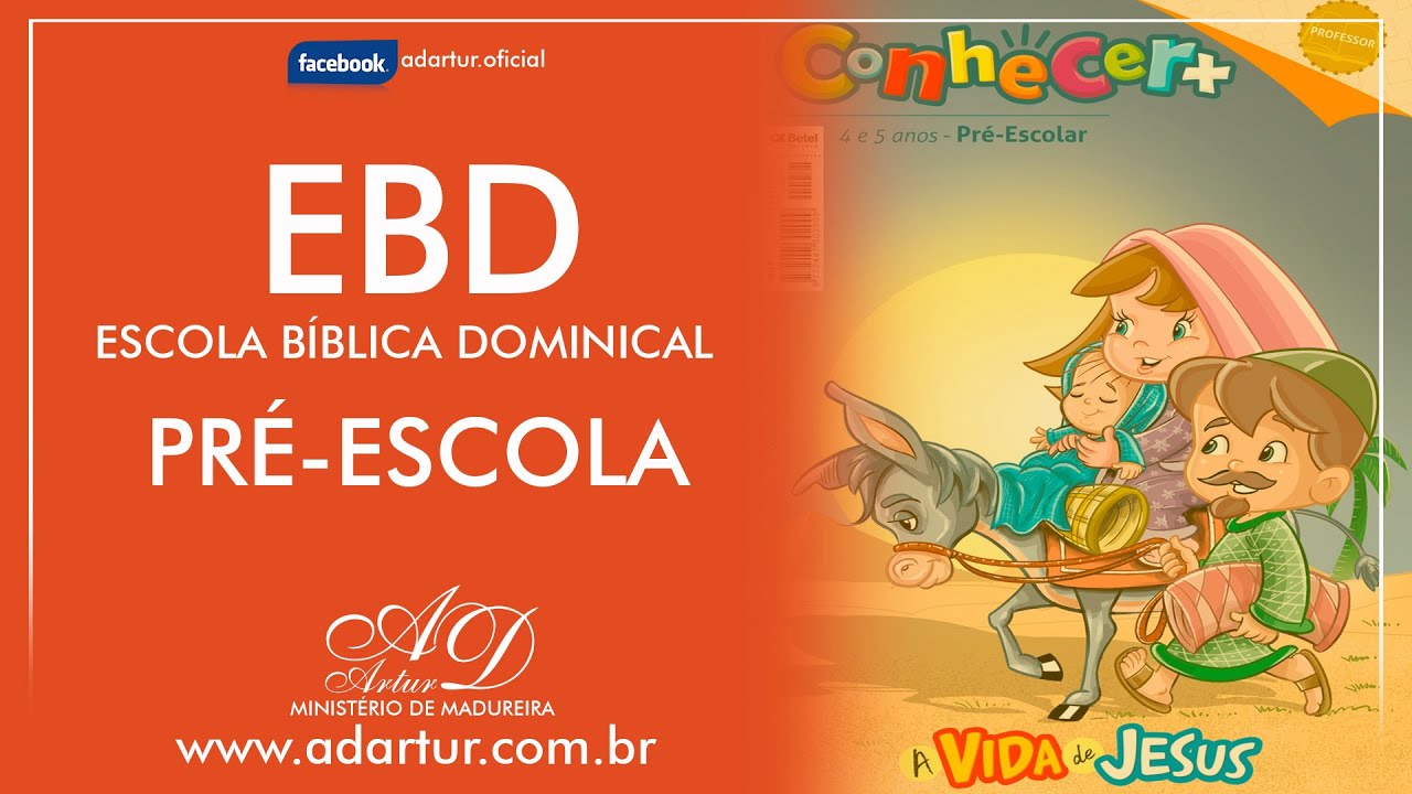 EBD KIDS - LIÇÃO 12 (PRÉ-ESCOLA) - YouTube