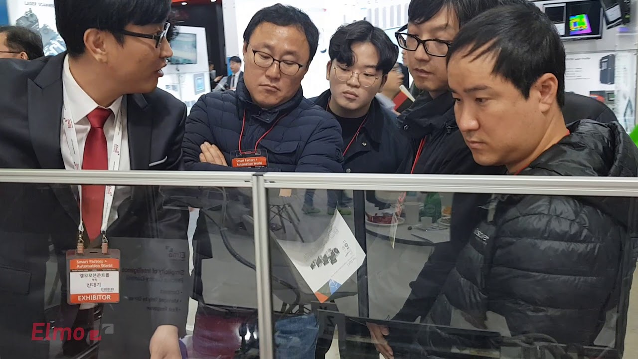 ELMO @ Automation World Korea & Productronica China 2019 - YouTube