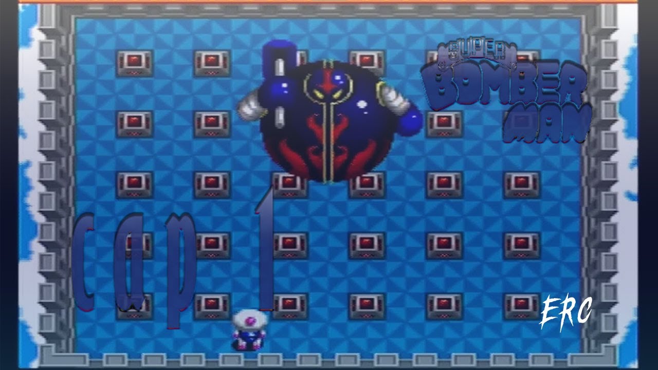 super bomberman/1-8 niveles/zona 1/EL RINCON CLASICO#superbomberman ...