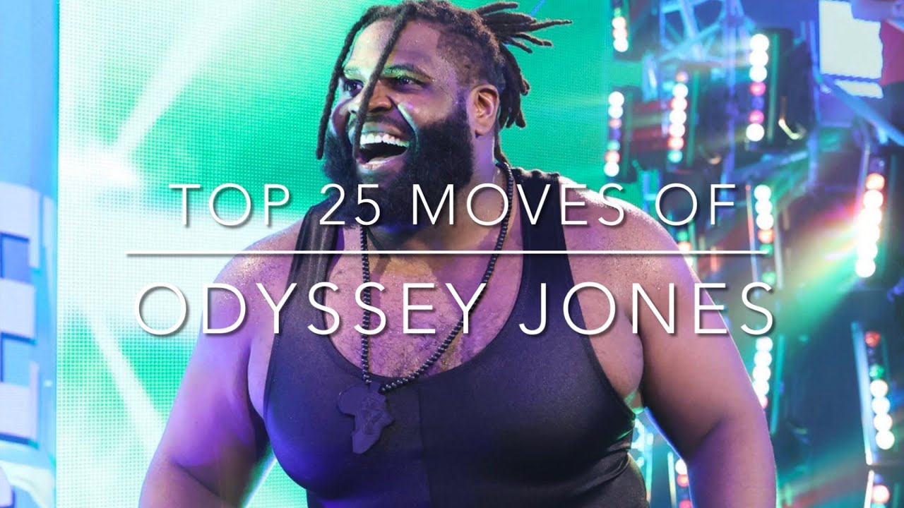 Top 25 Moves of Odyssey Jones (2021-2022) - YouTube