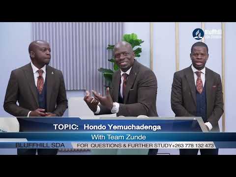 TeamZunde || Hondo Yemuchadenga ||18 October 2025 ||