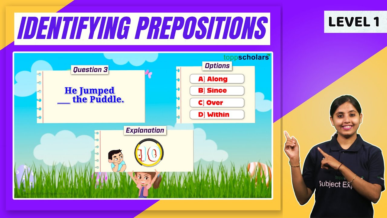 Trick : How to Identify Prepositions | Best Prepositions Trick ...