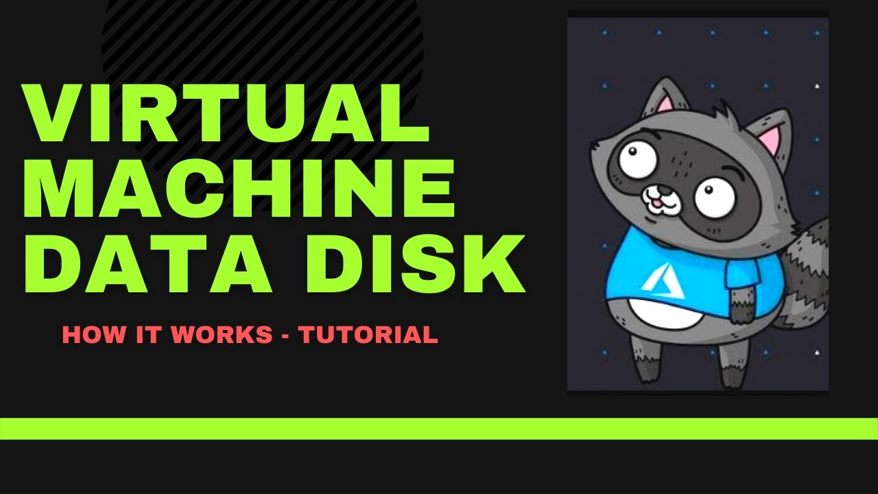 how to add data disk to a Linux Virtual machine - YouTube