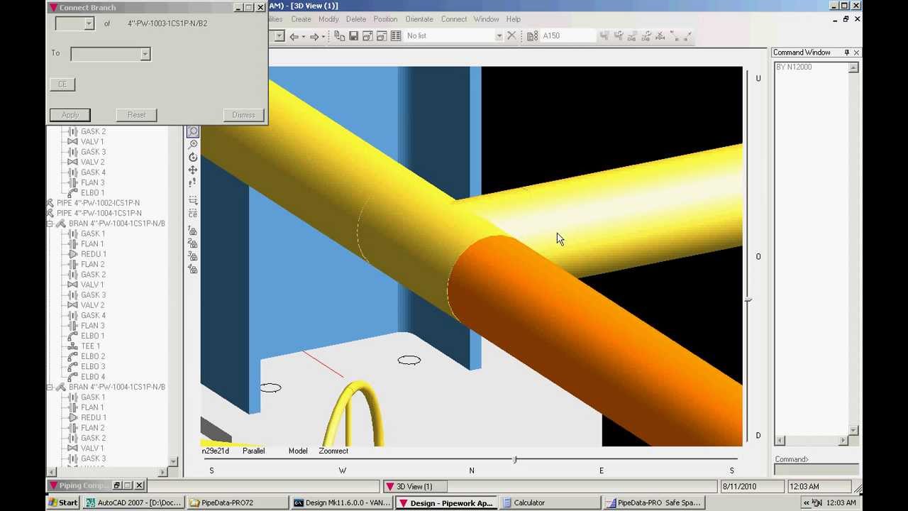 PIPE ROUTE DISCHARGE PUMP ~ EzhaFlamzvell~ - YouTube