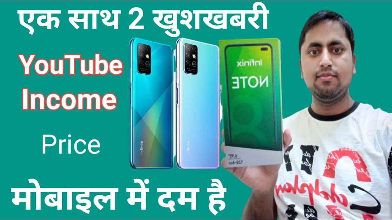 Infinix Note 8 Unboxing and Review | infinix note 8 camera test ...