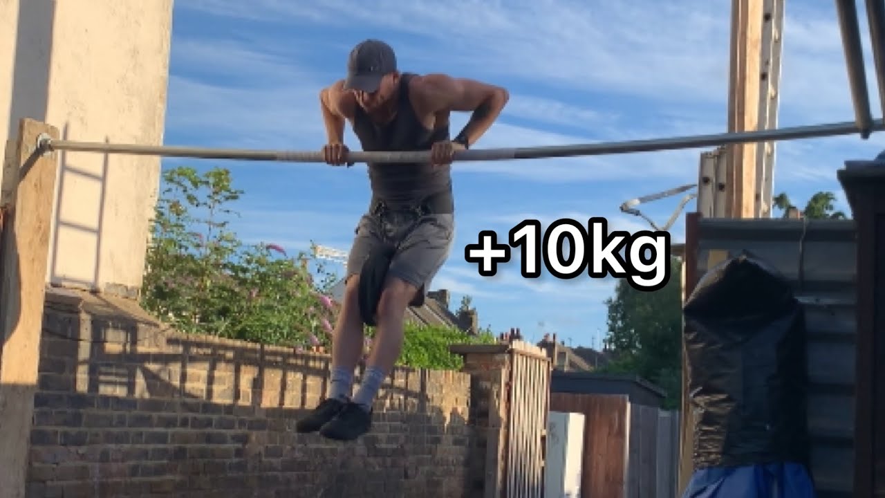 Athletic Everyday: Day 200 Hill Sprints, Weighted Muscle Ups and Heavy ...