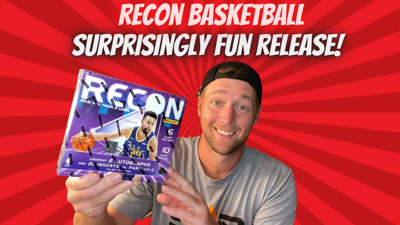 Recon Baksetball! Brand New Product - Super Fun Rip! - YouTube