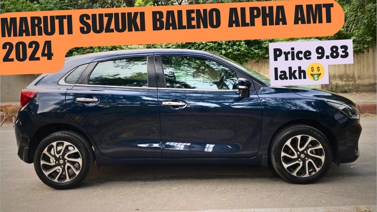 All New 2024 Maruti Suzuki Baleno top model Alpha Amt explained 🤘 #baleno |Automotive genix ...