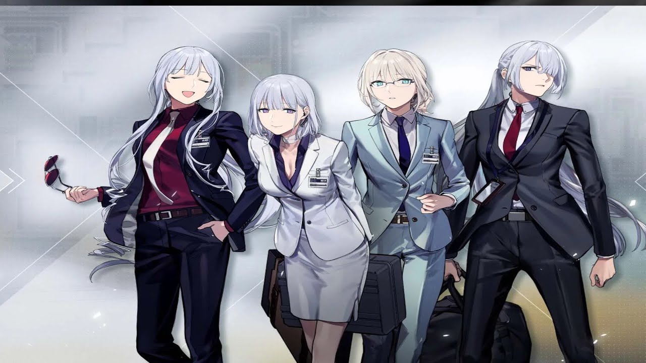 "DEFY" New Outfits! Office Lady Theme - RPK16 + Oath RO (Girls ...