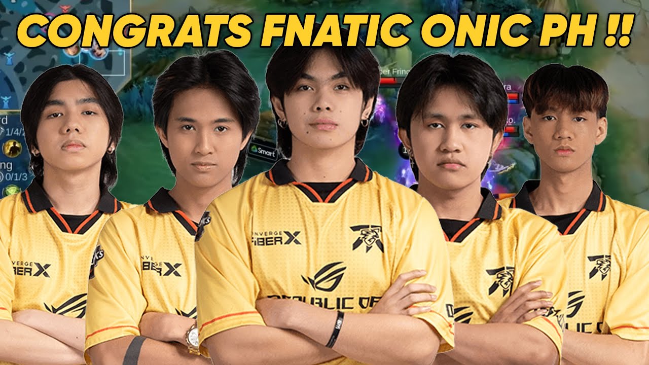 PIALA PERTAMA UNTUK ONIC PH! WHAT A GAME!!!! - AURORA PH vs ONIC PH ...