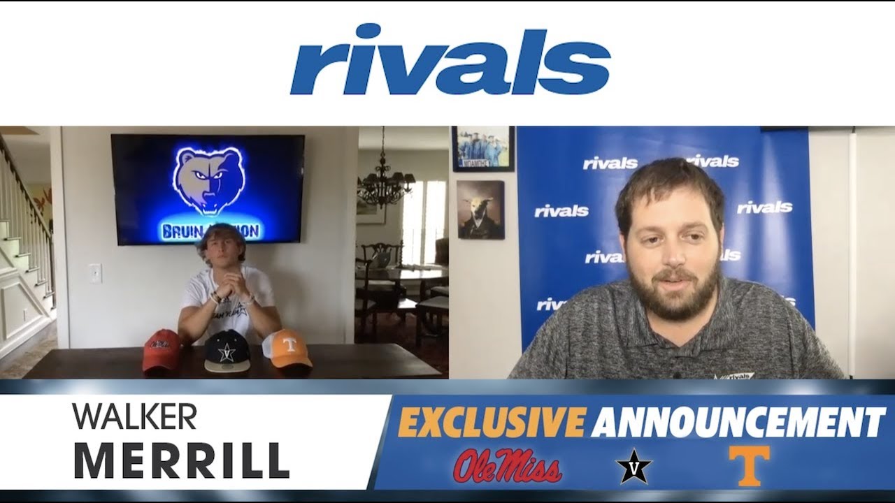EXCLUSIVE: Walker Merrill announces commitment - YouTube