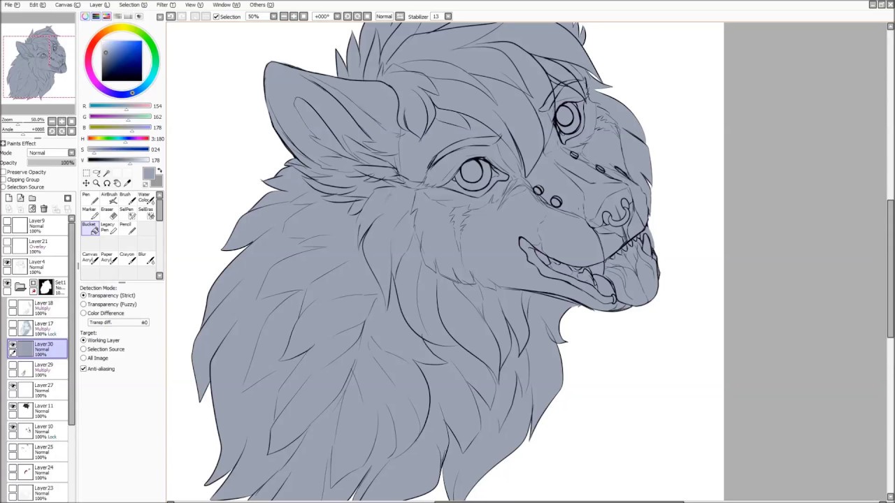 How Do I Shade? - Shading and Anatomy Tutorial - YouTube