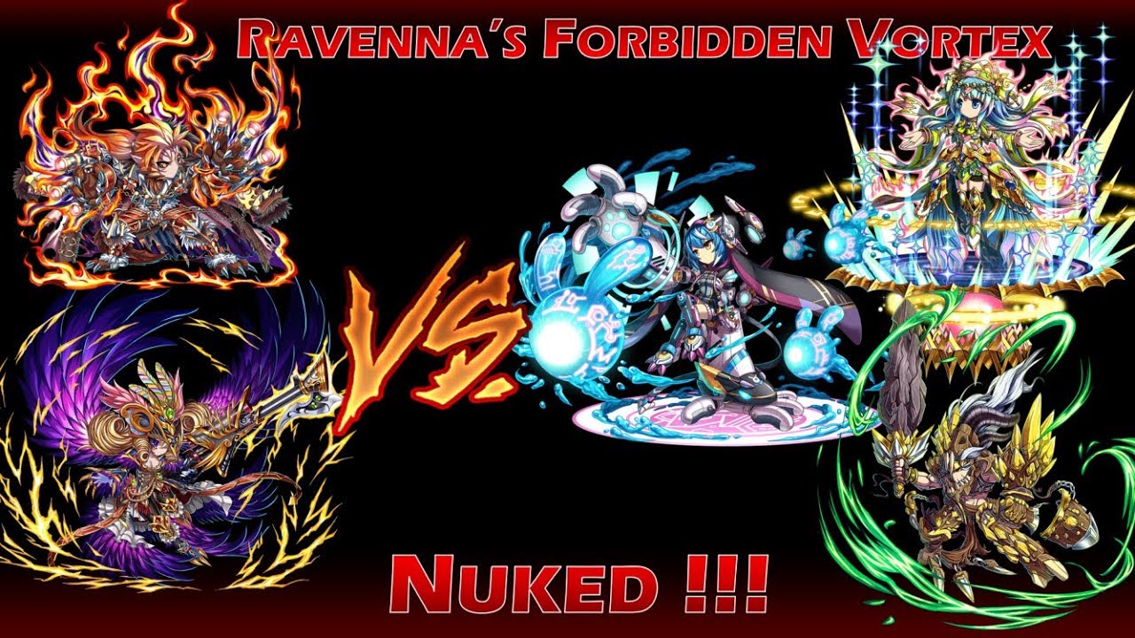 Ravenna’s Forbidden Vortex Nuked _ Brave Frontier RPG - YouTube