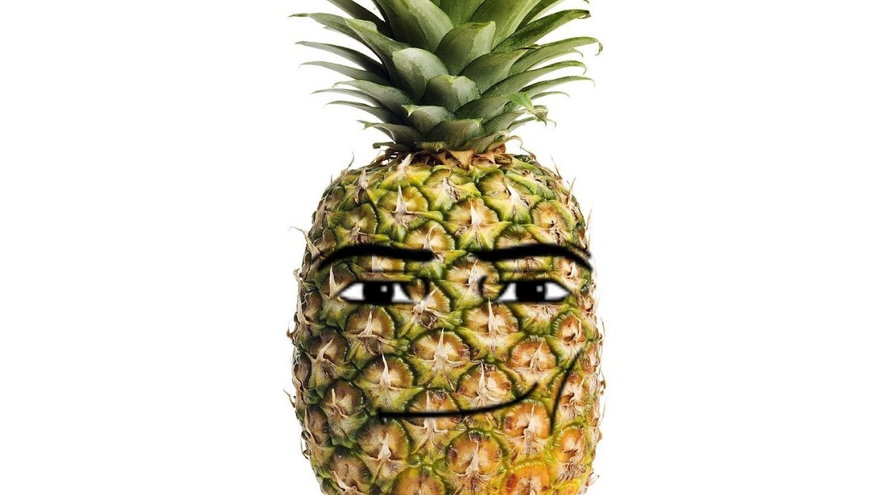 Pineapple man! - YouTube