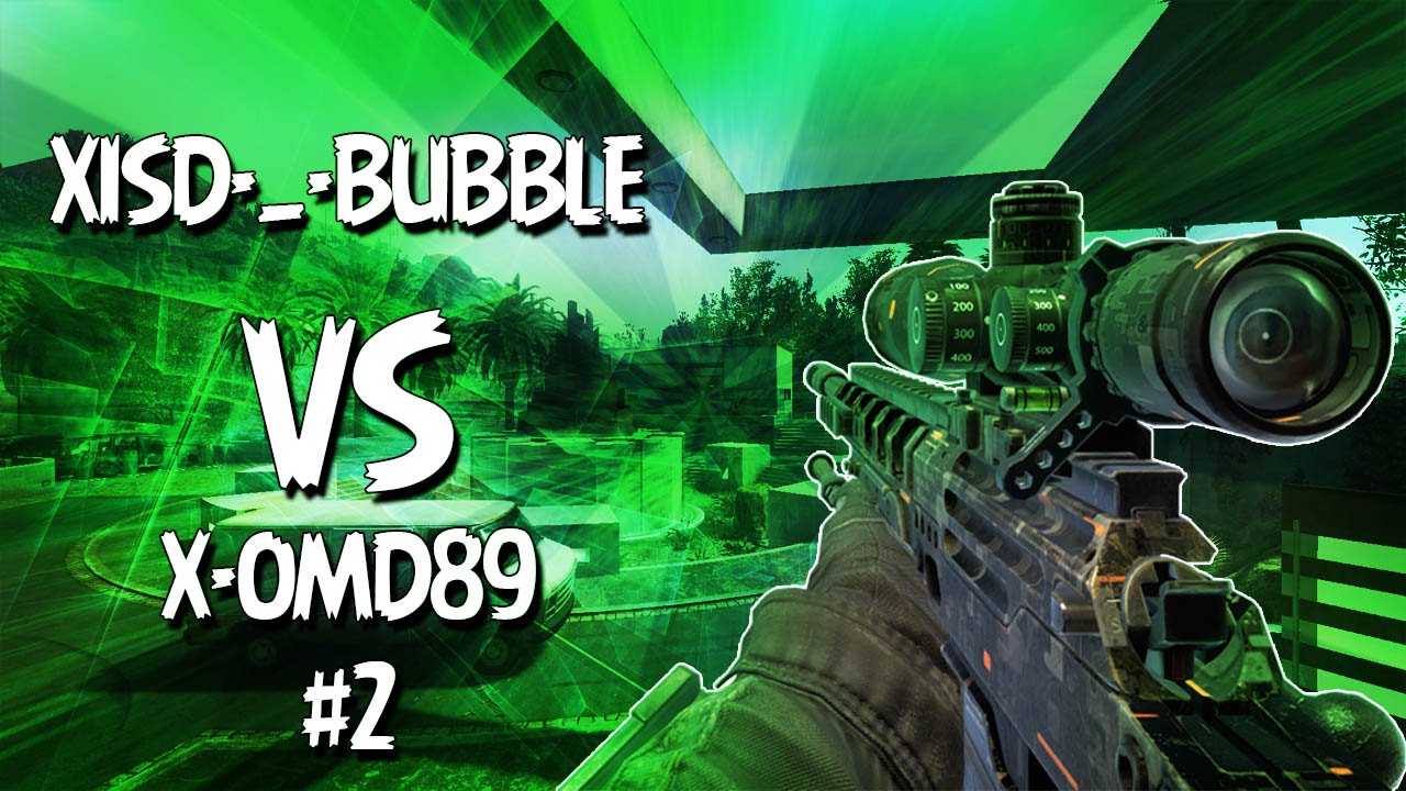 QuickScope #2 » XisD-_-Bubble vs x-OMD89 - YouTube