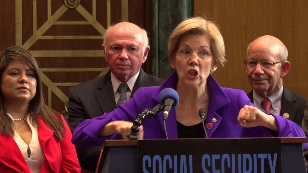 Sen. Elizabeth Warren Calls for the Wealthy to Pay Their Fair Share ...