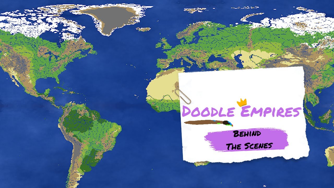 Doodle Empires: Behind The Scenes - YouTube