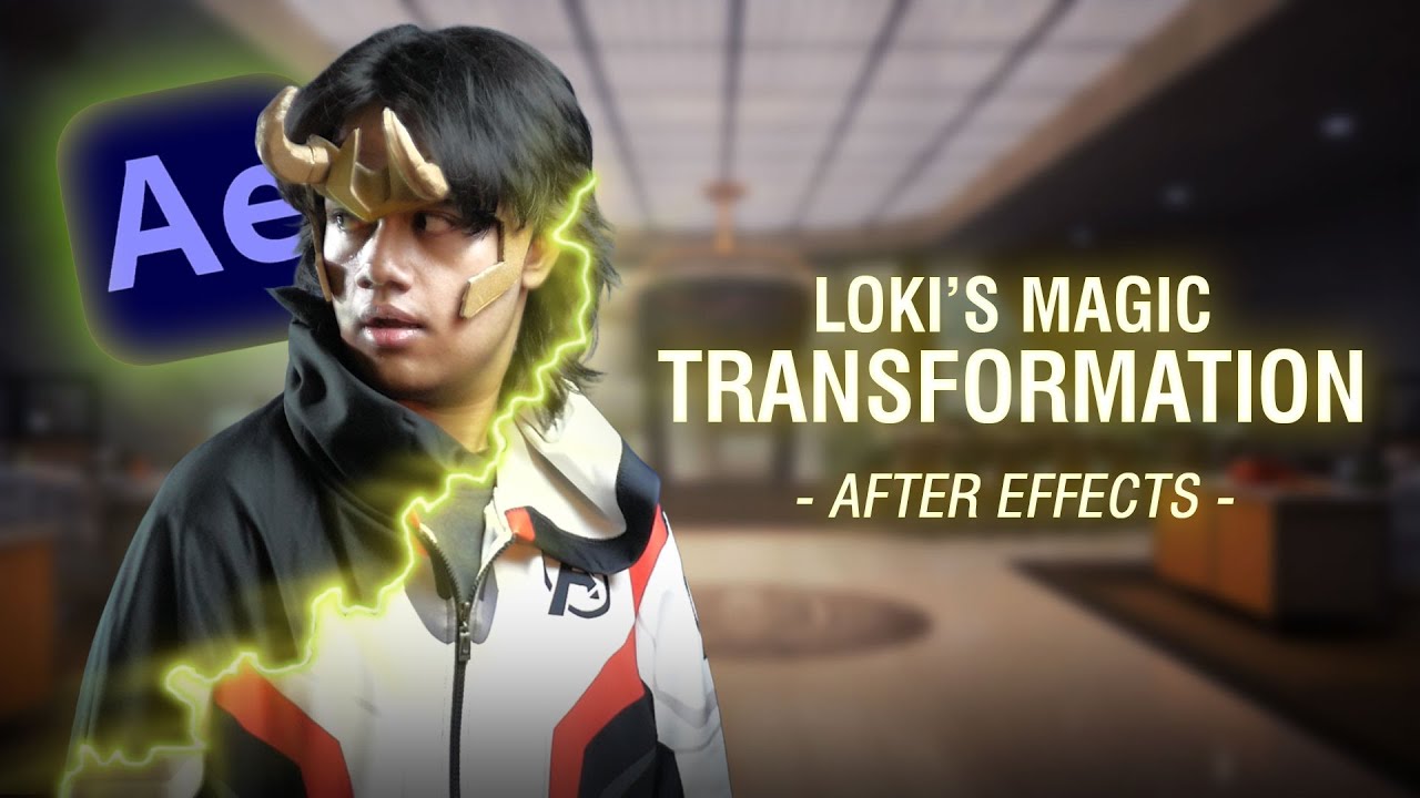 How To Transform Like LOKI | VFX Quick Tutorial - YouTube