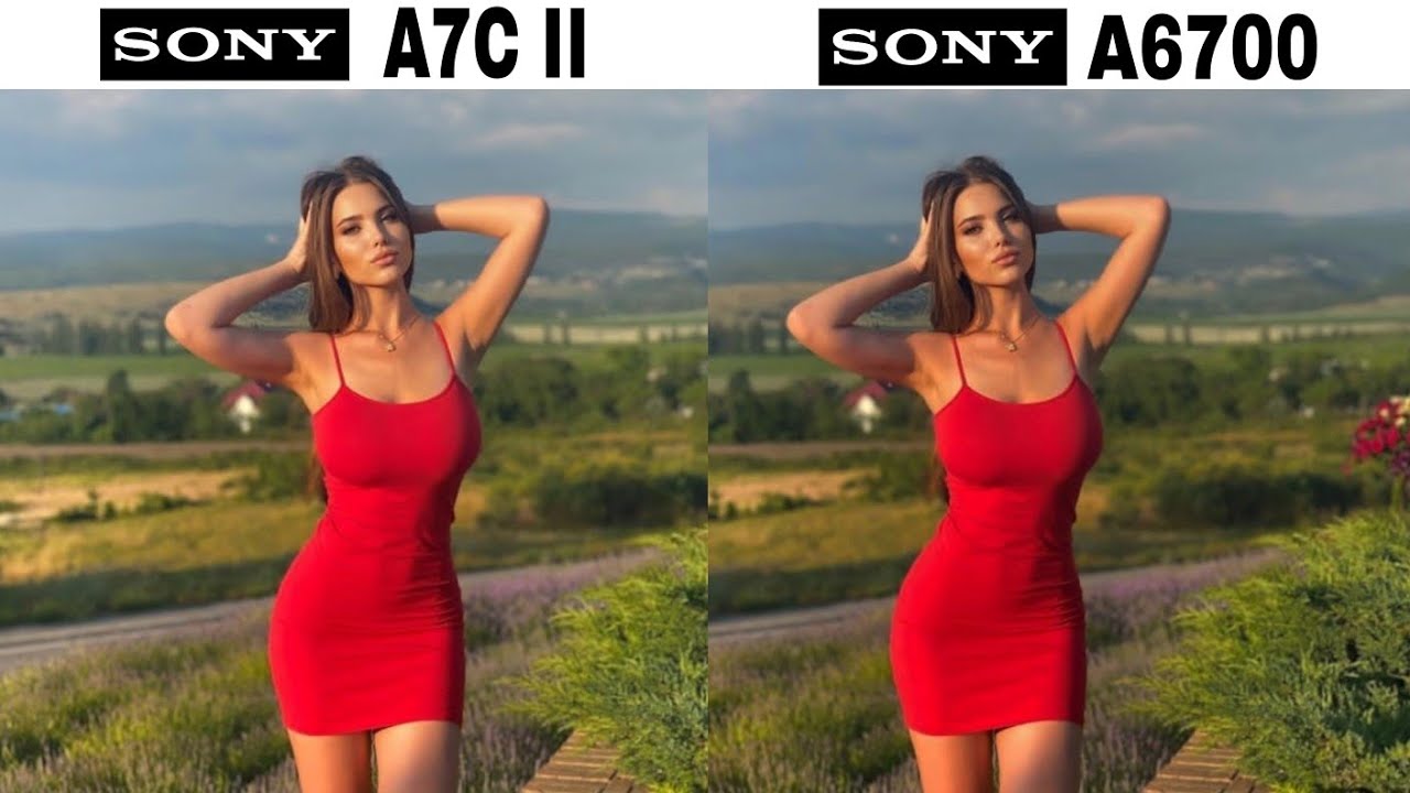 Sony A7C ll Vs Sony A6700 Camera Test Comparison - YouTube