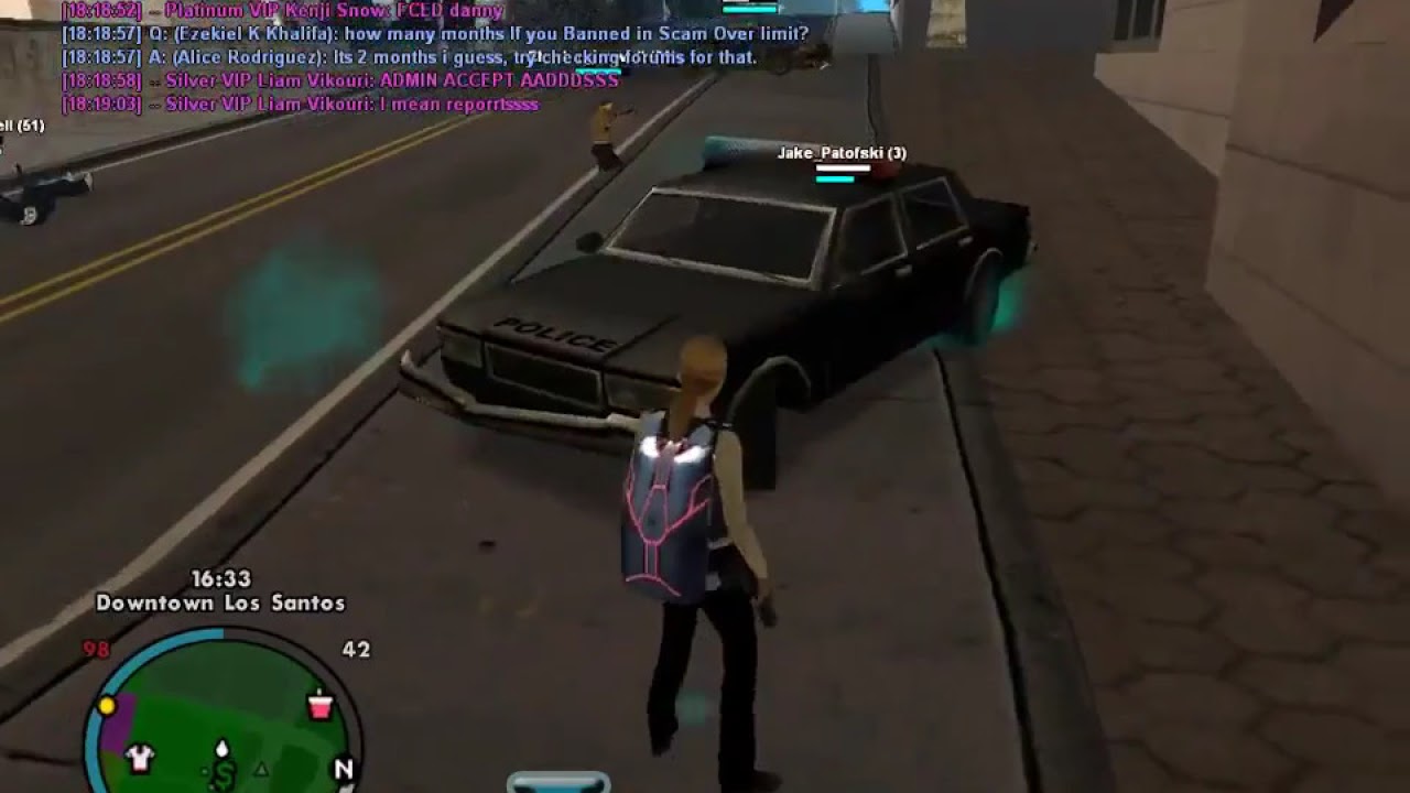 INSTALL GTA V HUD MOD FOR GTA SA / SAMP - YouTube