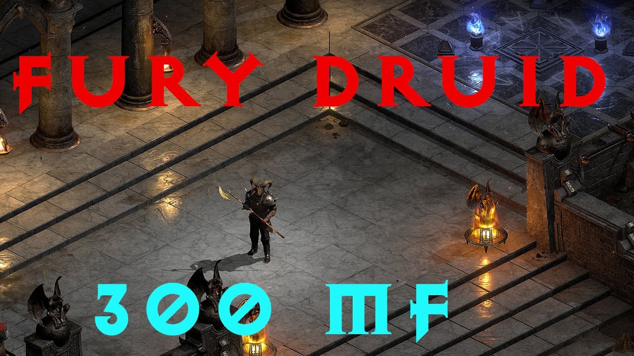 Fury Druid 300 MF - YouTube