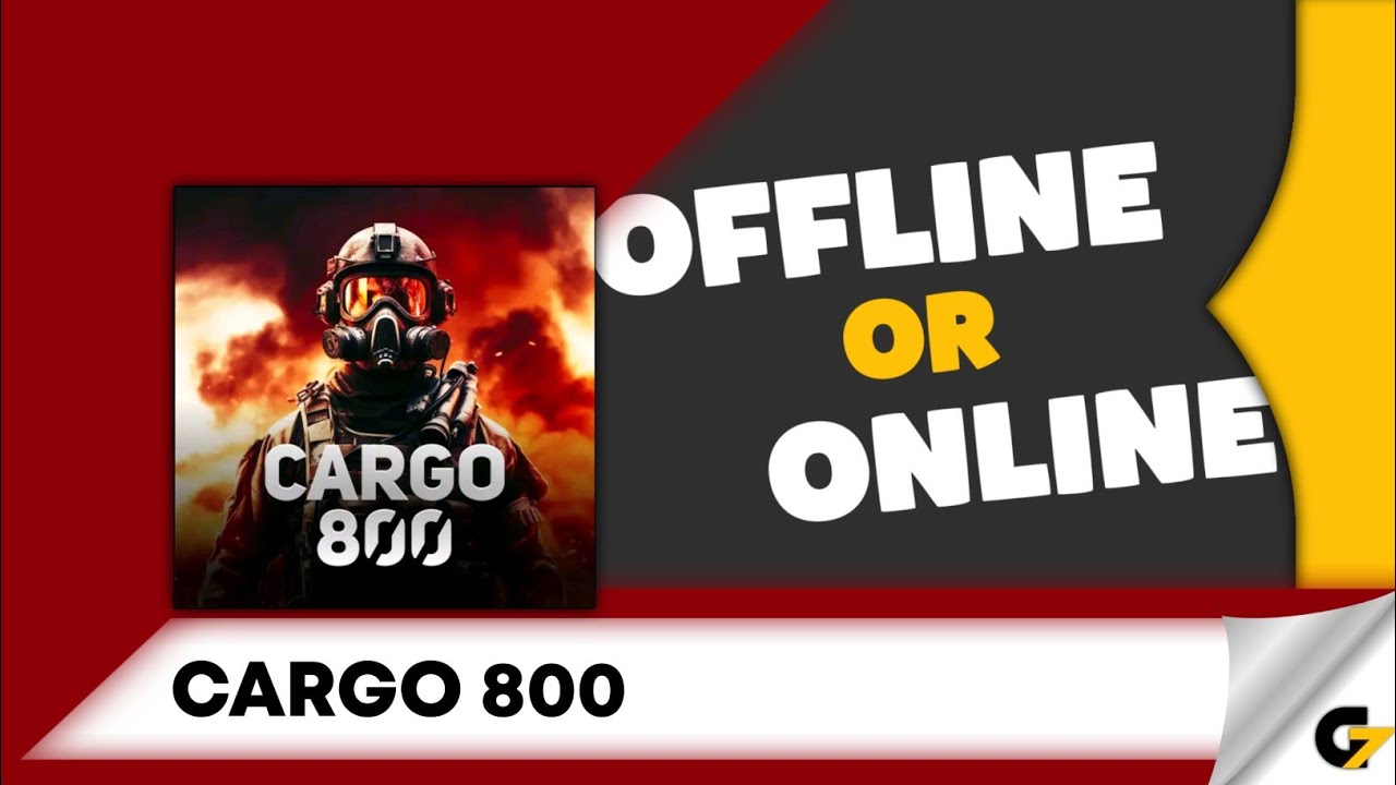 CARGO 800 game offline or online ? - YouTube
