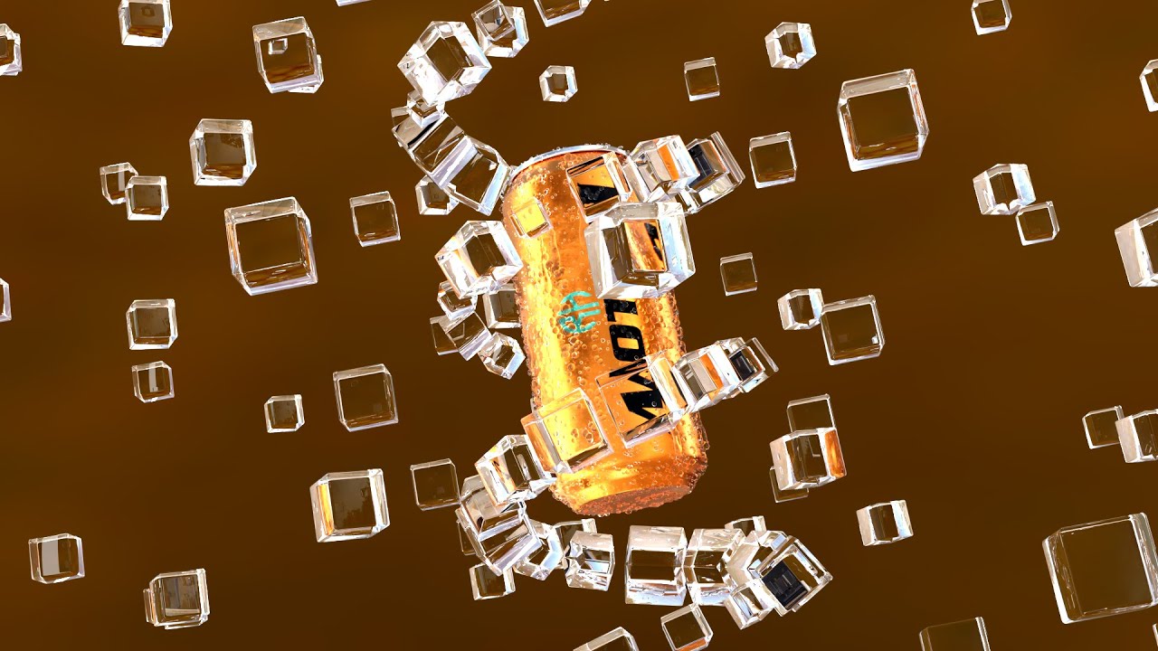 3D Can Product Animation Showcase with Cinema 4D, Redshift, and After ...