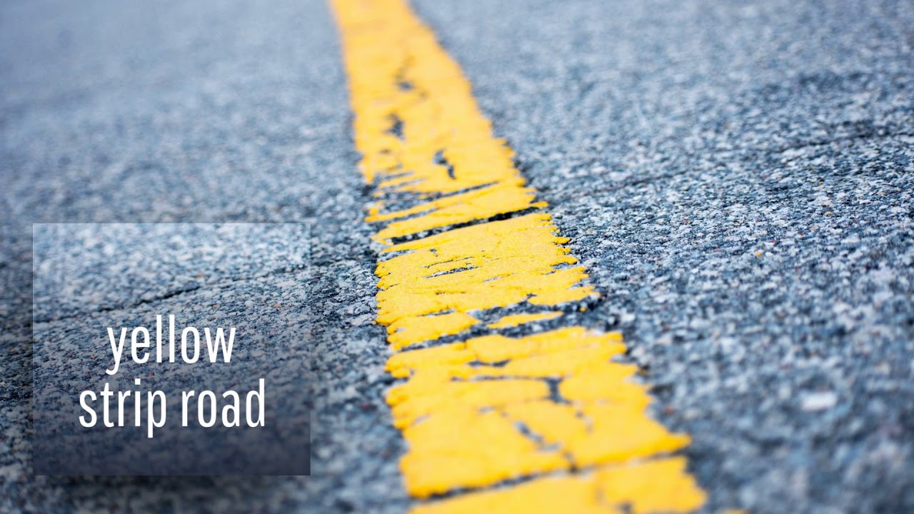 yellow strip road by Bill II | boaeGallery.com © | bill II photography ...