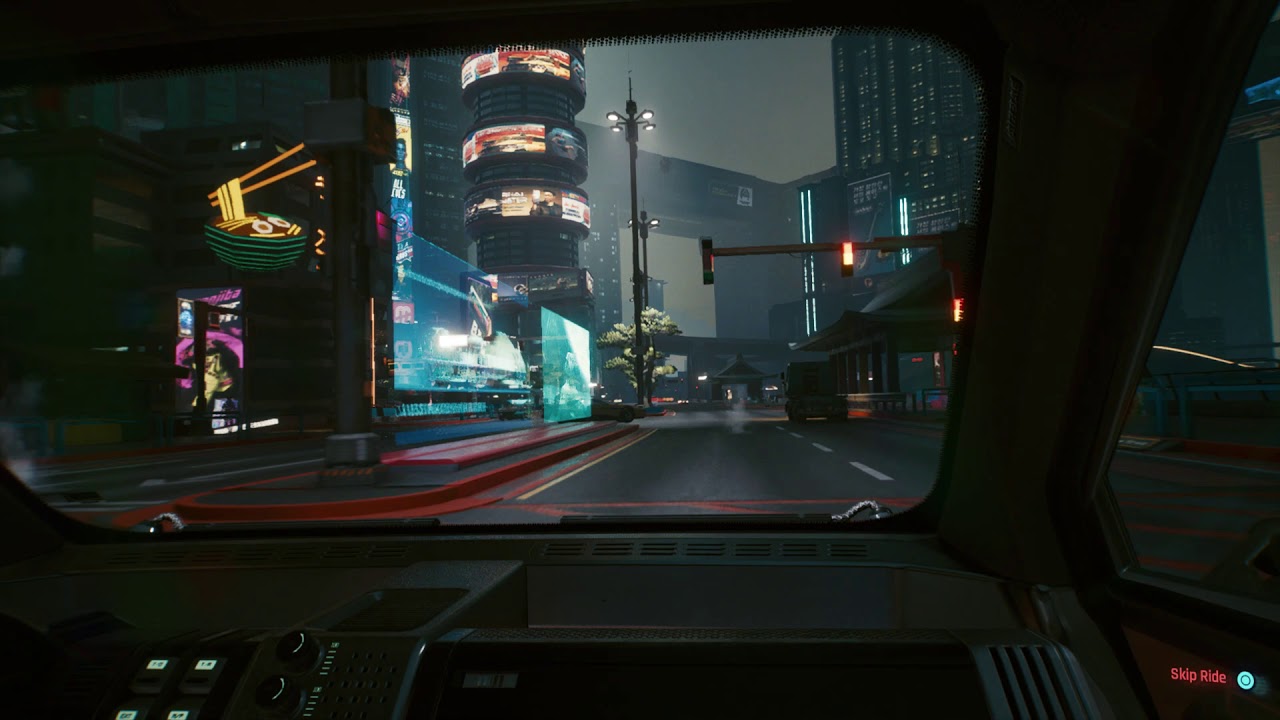 Cyberpunk 2077 - Second Conflict: Go To N54 News With Nancy Hartley ...