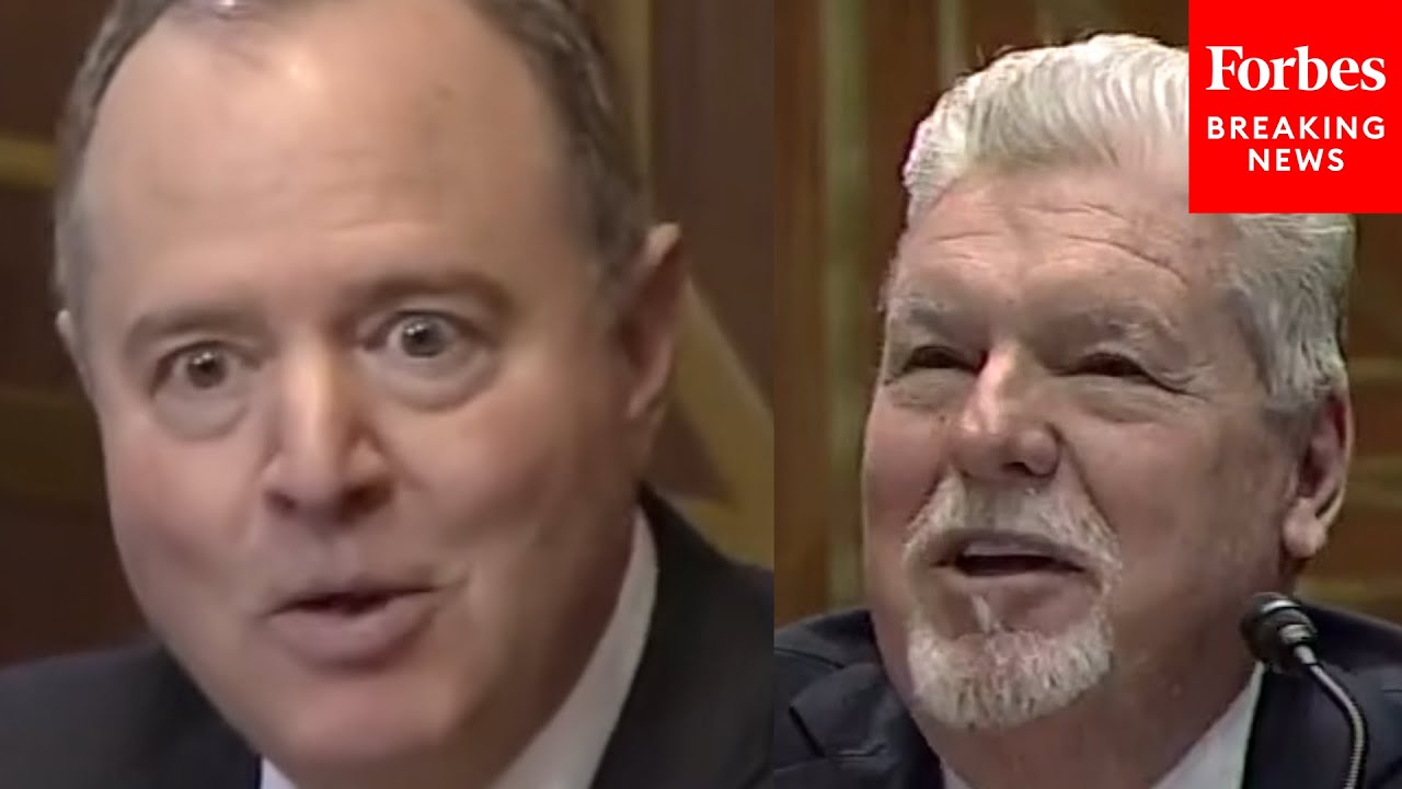 Schiff Questions Witnesses On Ways To 'Incentivize' Local & State ...