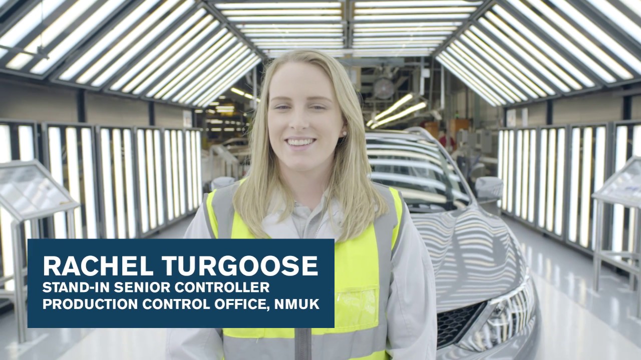 Nissan | Careers at Nissan: Rachel Turgoose - YouTube