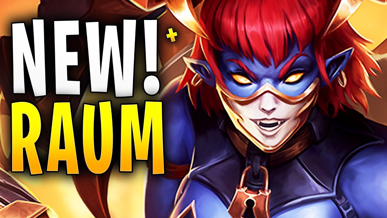 The BEST BUILDS After Changes for RAUM Paladins 2023 - YouTube