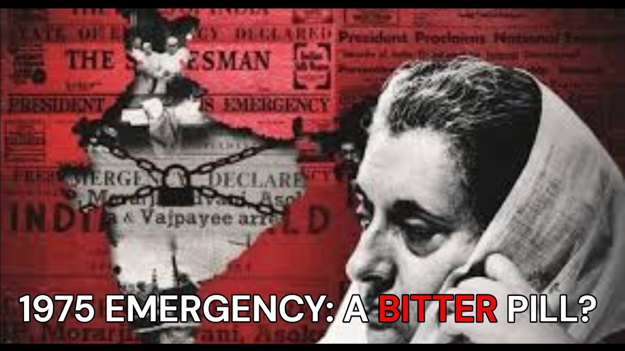 1975 Emergency : It was inevitable!! |Indo-Pak War|1974 Rail Strike ...