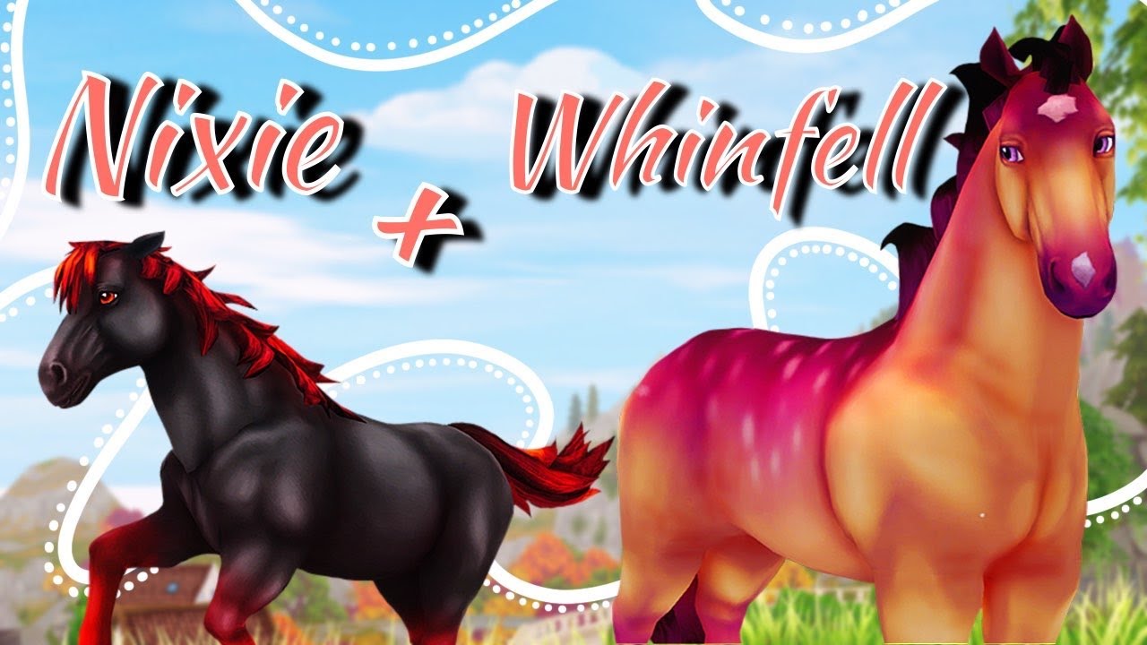 Buying the NIXIES and WHINFELLS | Star Stable - YouTube