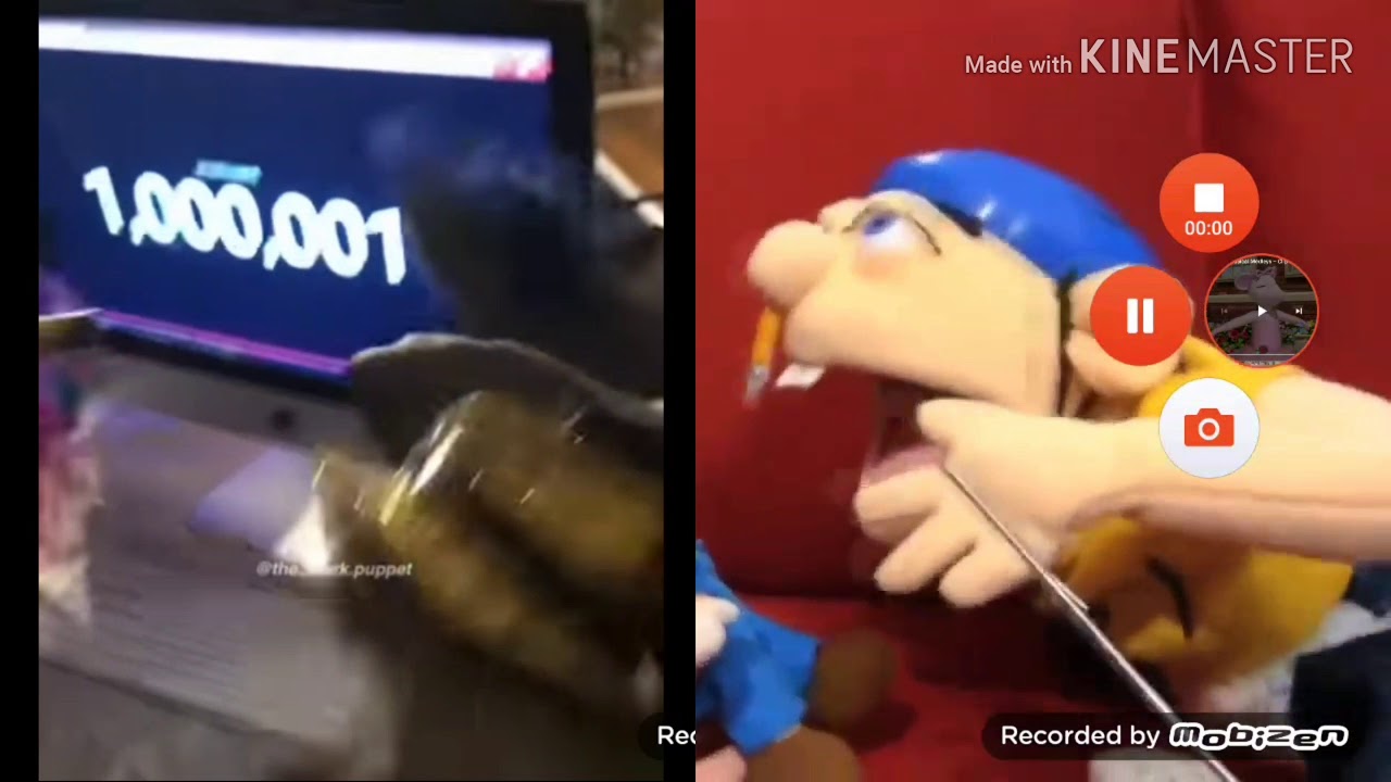 Shark Puppets And Jeffy Screaming - YouTube