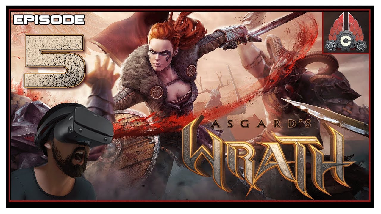 Let's Play Asgard's Wrath VR With CohhCarnage - Episode 5 - YouTube