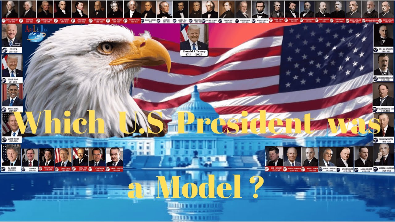 Which U.S President Was a Model ? - YouTube