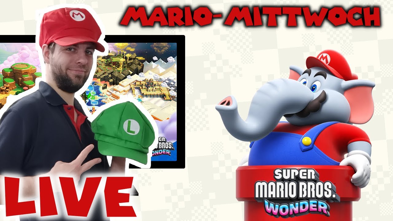 Super Mario Bros Wonder Lets Play German | Mario-Mittwoch | Stream #143 ...