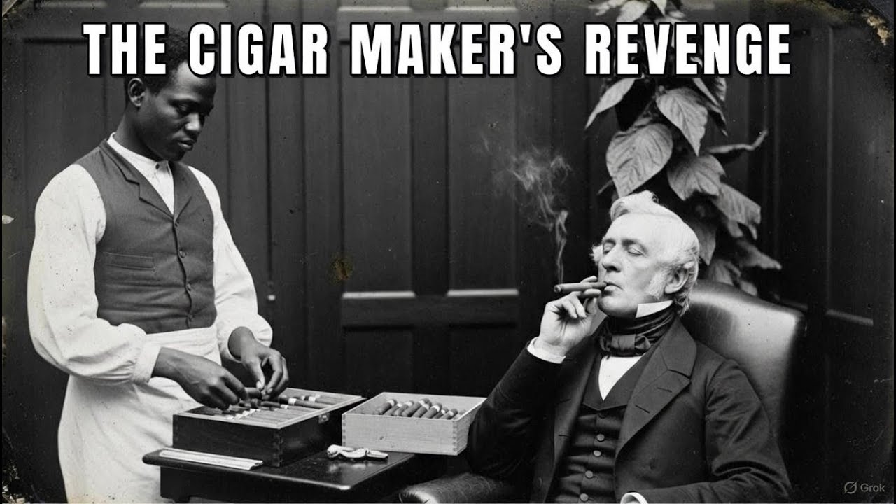 The Poisoned Cigars of 1860: A Slave's Ingenious Revenge That Haunted ...