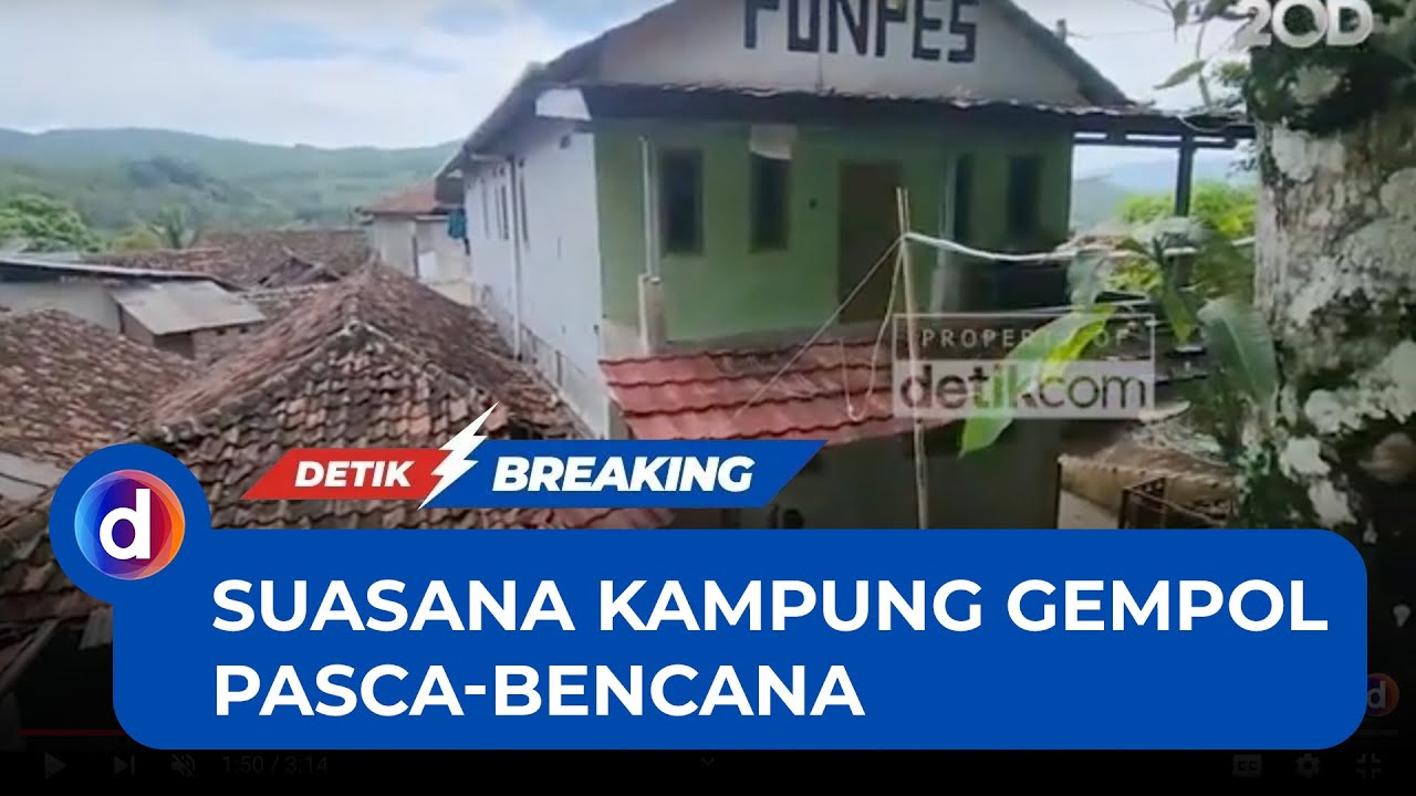 Melihat Kampung Gempol Sukabumi yang Kini Sunyi gegara Bencana - YouTube