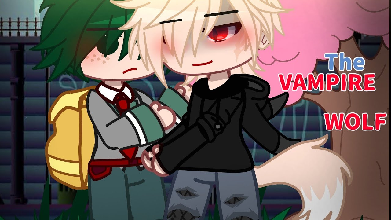 The VAMPIRE WOLF // bakudeku // Vampire Wolf bakugou - YouTube