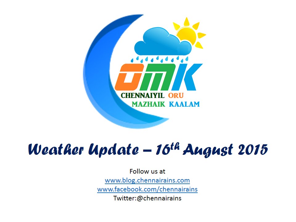 COMK Weather Update 16th August - YouTube