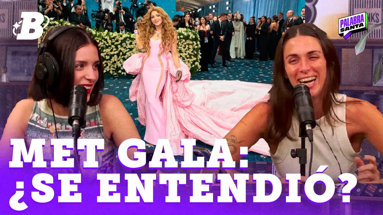 MET GALA 2025: CRÍTICA DE MODA CON MERI D Y LOS EXPERIMENTOS ...