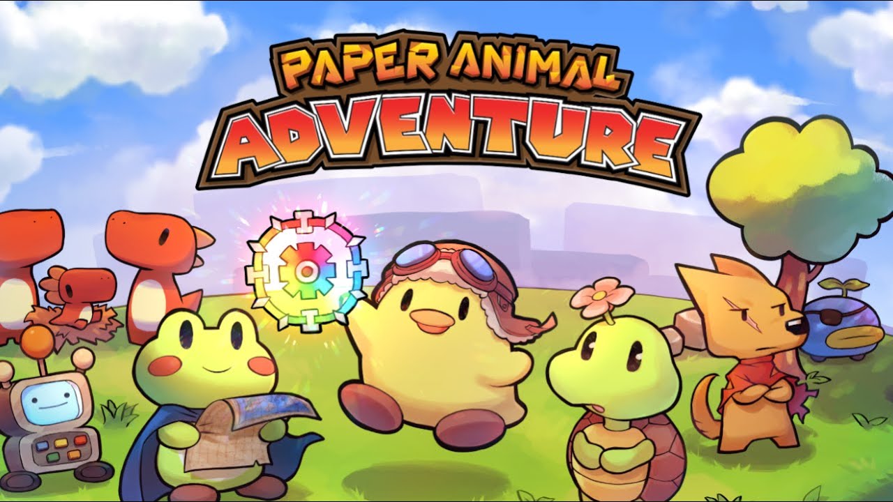 Paper Animal Adventure | Early Access Trailer [GOG] - YouTube