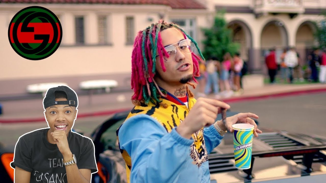 Lil Pump - 'Gucci Gang' (Official Music Video) Reaction - YouTube